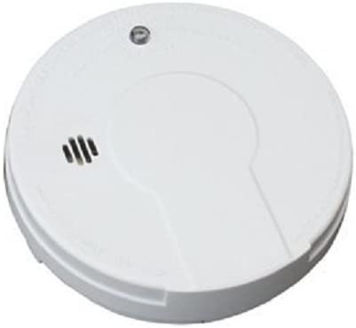 Kidde 0914 Battery-Operated Ionization Sensor Compact Smoke Alarm, 3 ...