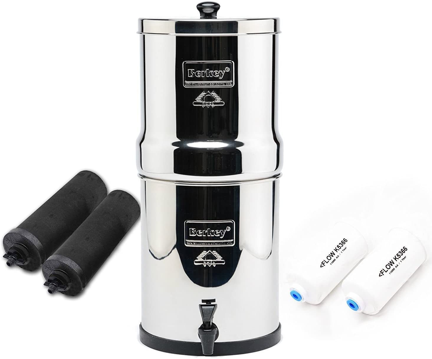 Berkey Fluoride Water Filter Pf2